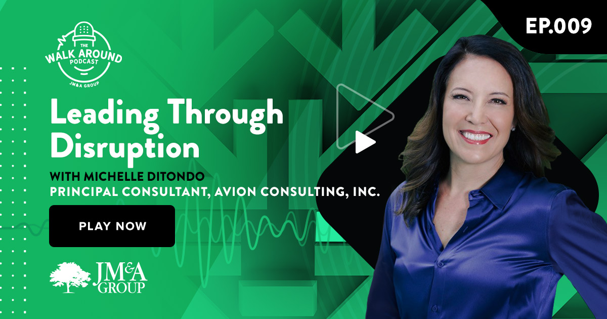 S1E09 - Leading Through Disruption with Michelle DiTondo