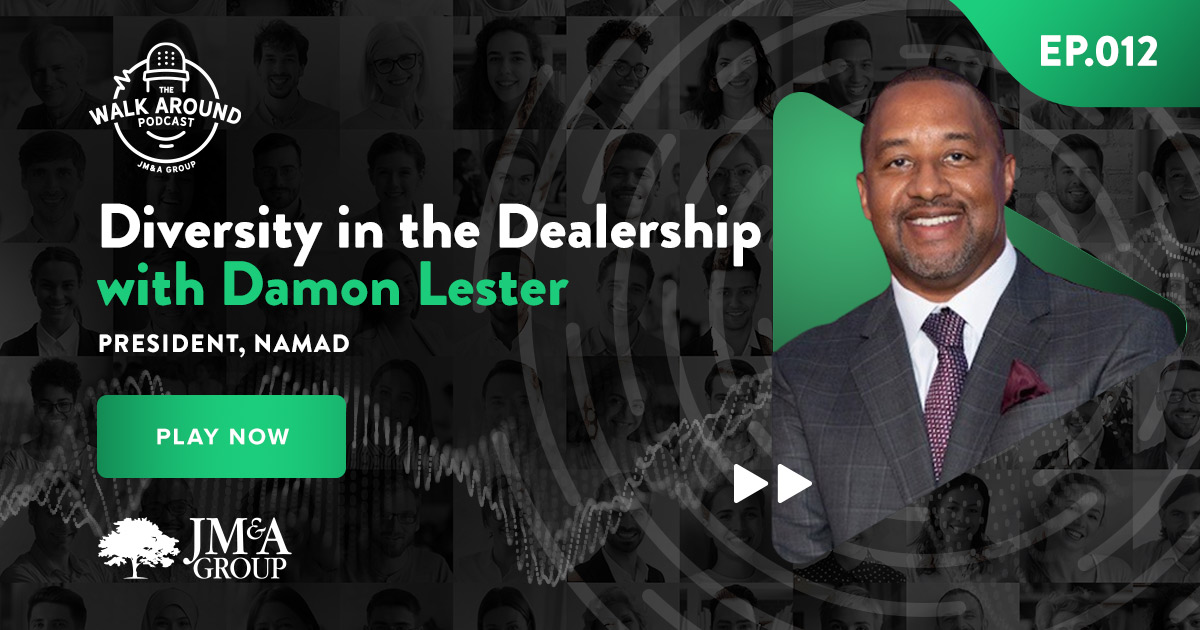 S1E12 - Diversity in the Dealership with Damon Lester of NAMAD