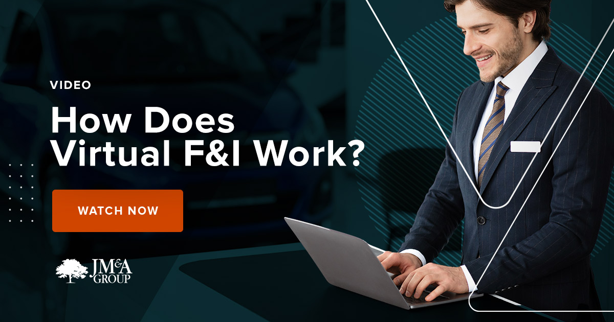 How Does Virtual F&I Work?