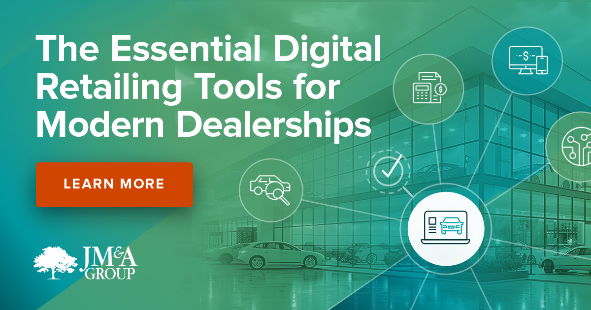 The Essential Digital Retailing Tools for Modern Dealerships