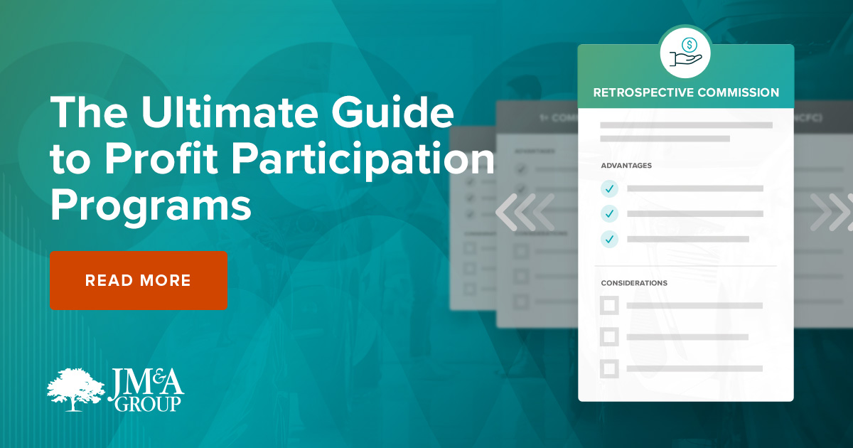 The Ultimate Guide to Profit Participation Programs for Dealerships
