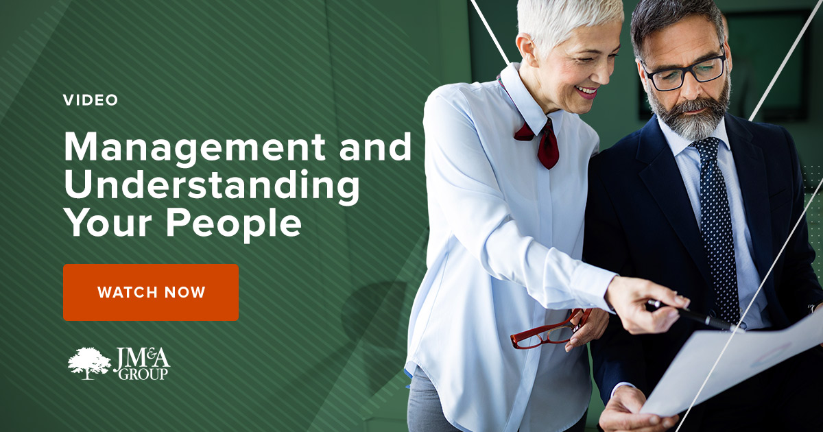 Management and Understanding Your People