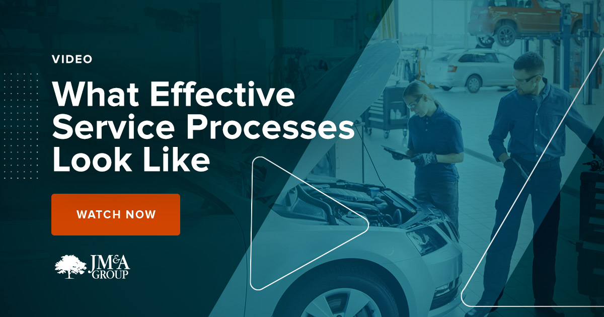 Peek Under the Hood - What Effective Service Processes Look Like