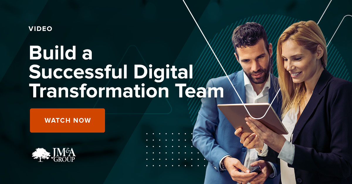 Build a Successful Digital Transformation Team