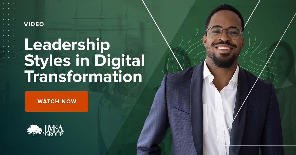 Leadership Styles in Digital Transformation