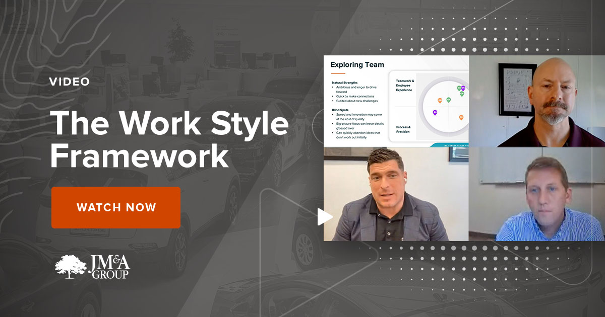 The Work Style Framework