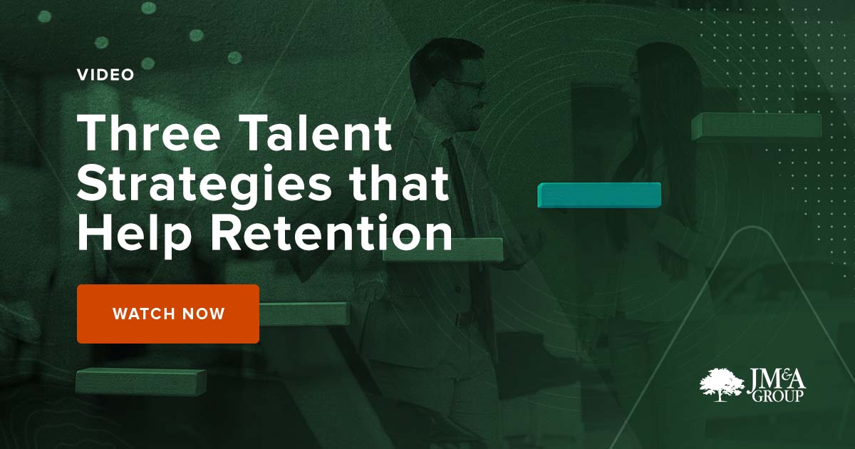 Three Talent Strategies that Help Retention