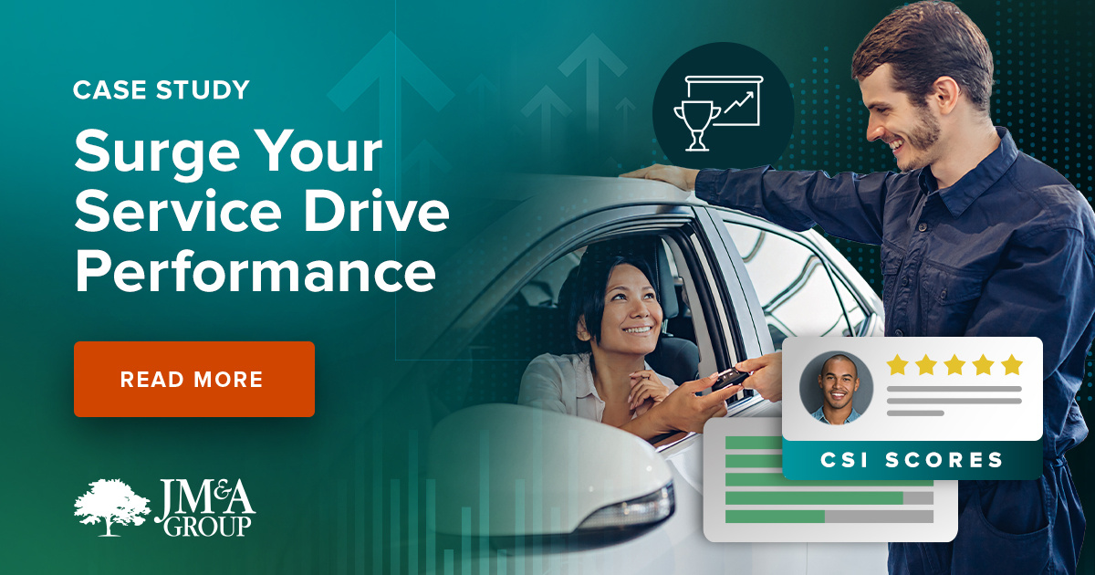 Grow Service Drive Revenue and Retention Through Fixed Operations ...