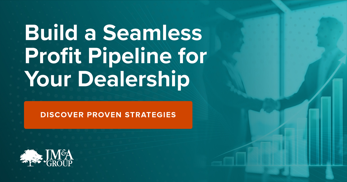 Build a Seamless Profit Pipeline for your Dealership