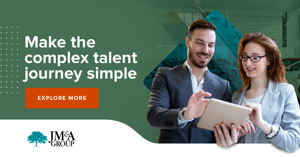 Talent Management Solutions | JM&A Group