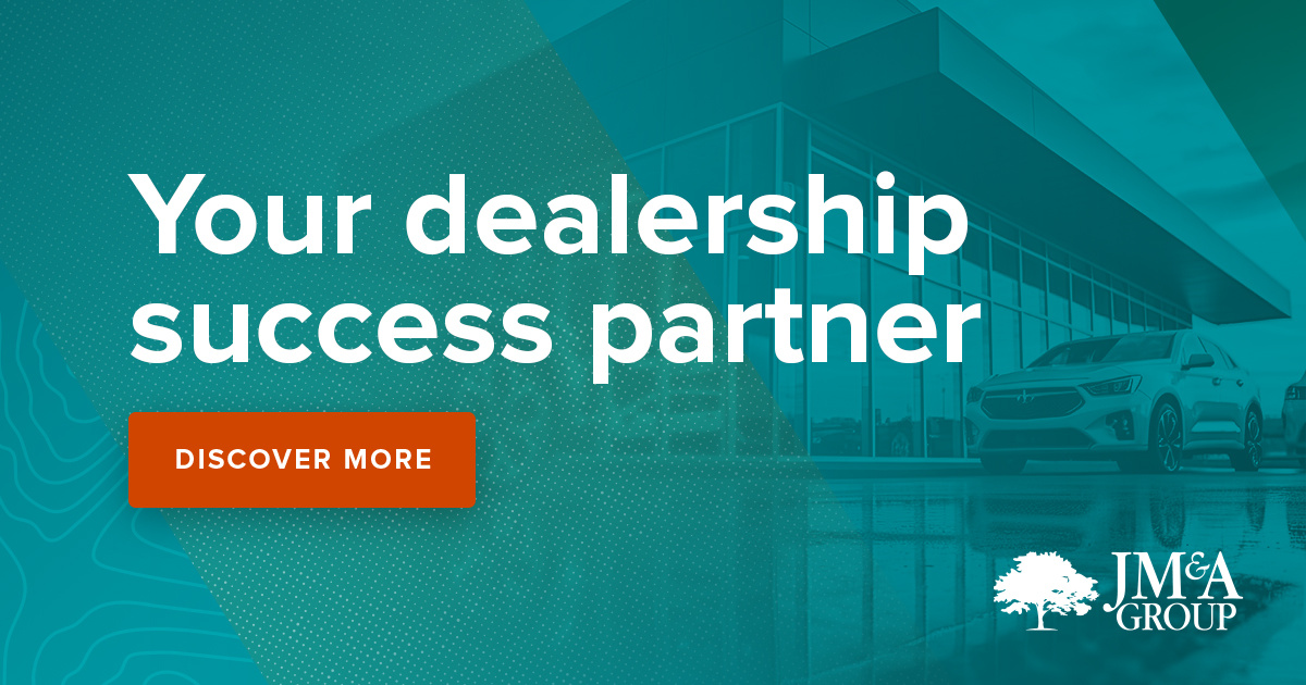 Your Partner for Dealership Growth & Success | JM&A Group