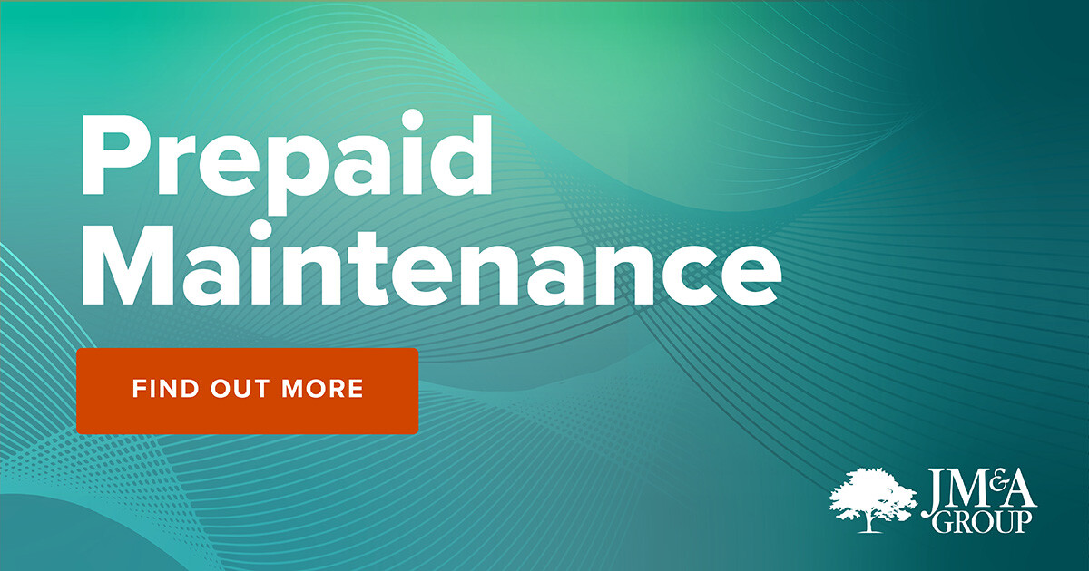 Dealer Prepaid Maintenance Programs | F&I with JM&A Group